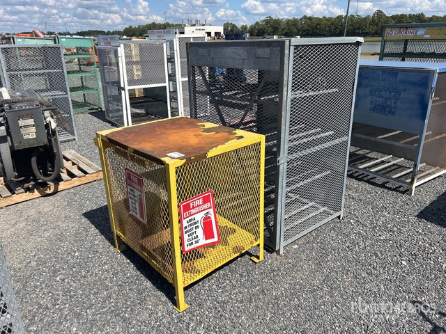 Quantity of (2) Storage Cages | Ritchie Bros. Auctioneers