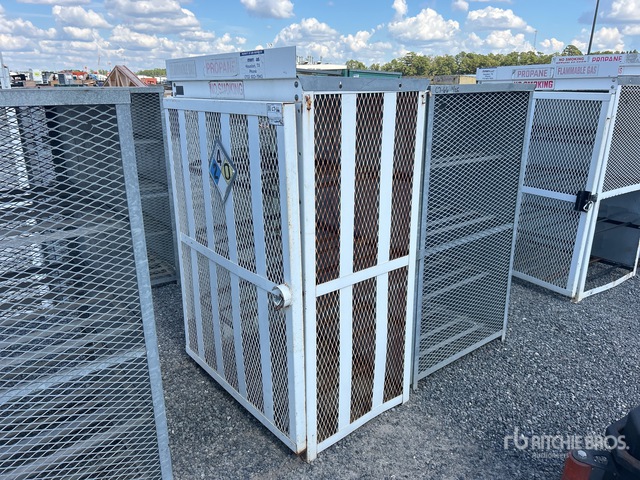 Quantity of (2) Storage Cages | Ritchie Bros. Auctioneers