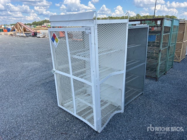 Quantity of (2) Storage Cages | Ritchie Bros. Auctioneers