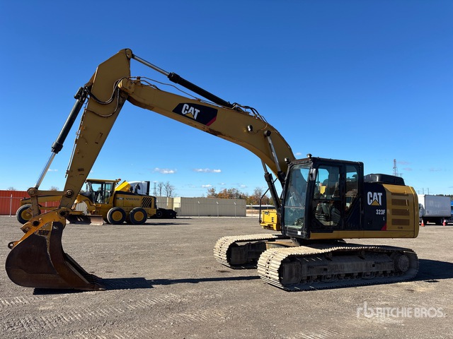 2015 Cat 323F L Tracked Excavator | Ritchie Bros. Auctioneers