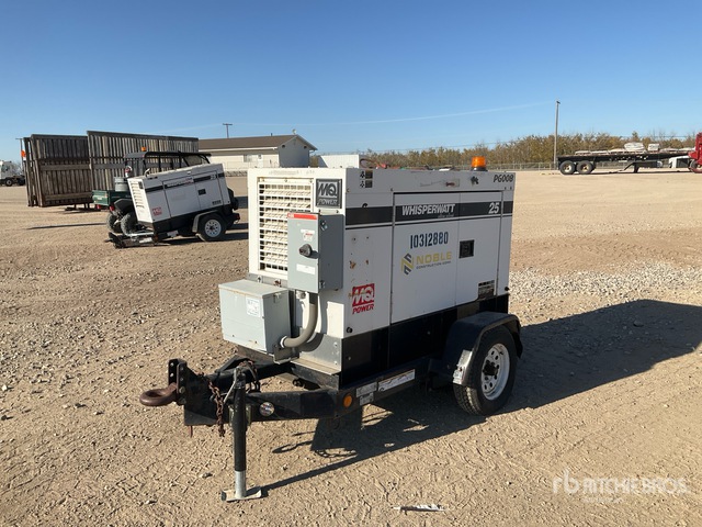 2015 Multiquip DCA-25USI 20 kW Mobile Generator Set | Ritchie Bros ...