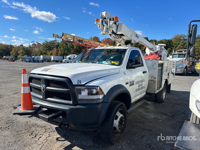 Altec AT200A 28 ft on 2016 Ram 4500 4x2 Bucket Truck (Inoperable ...