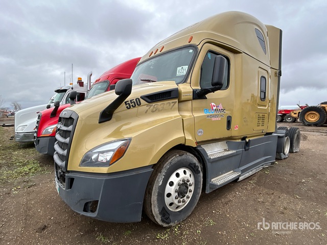 2019 Freightliner Cascadia 116 6x4 Tracteur Routier Couchette ...