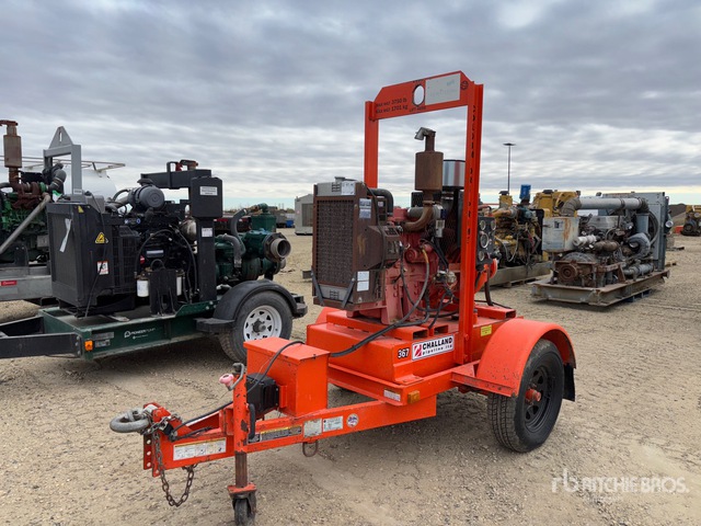 2018 Godwin CD103M Trailer-Mounted Water Pump | Ritchie Bros. Auctioneers