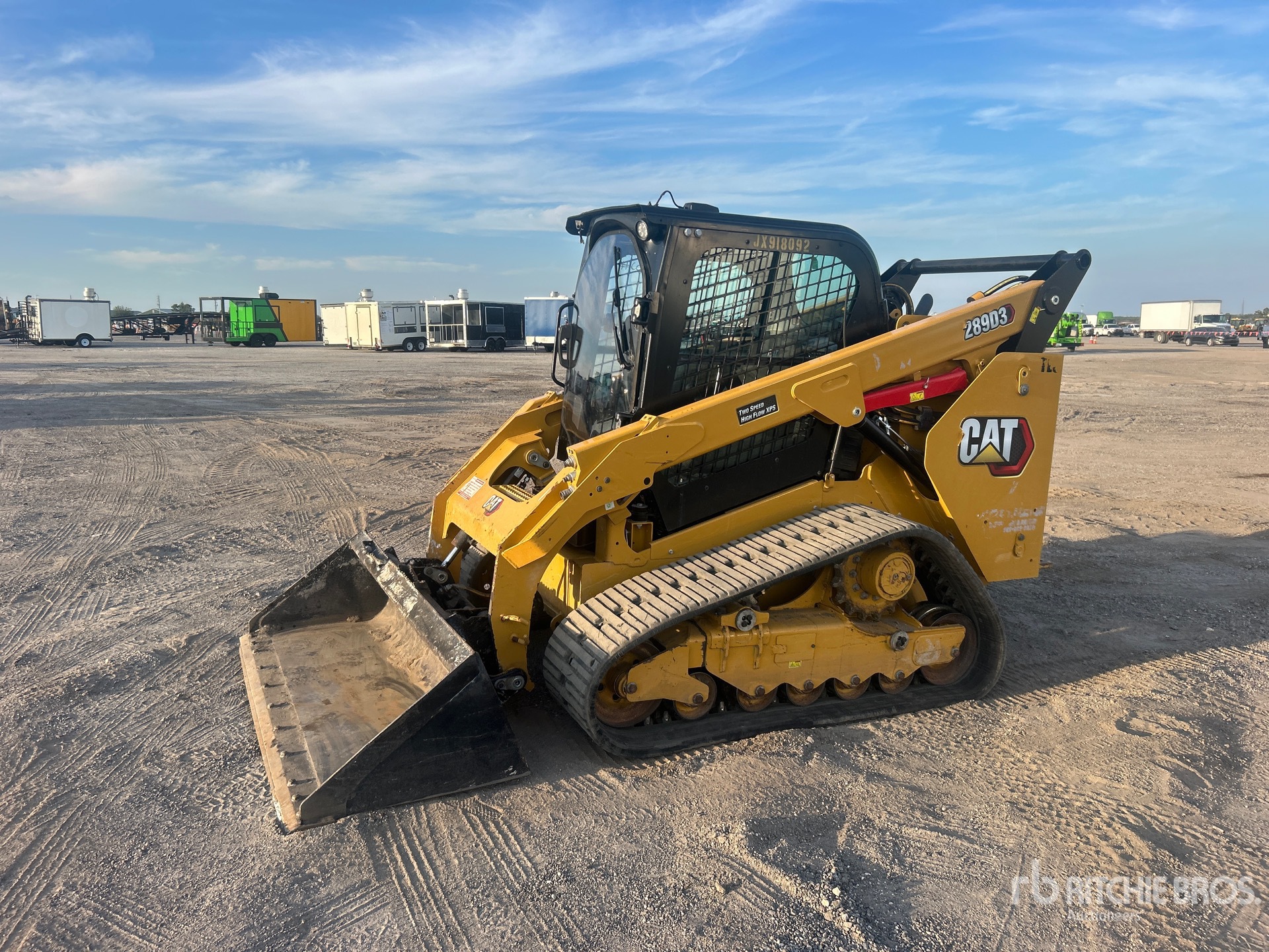 2024 Cat 289D3 Two-Speed High Flow XPS Compact Track Loader | Ritchie ...