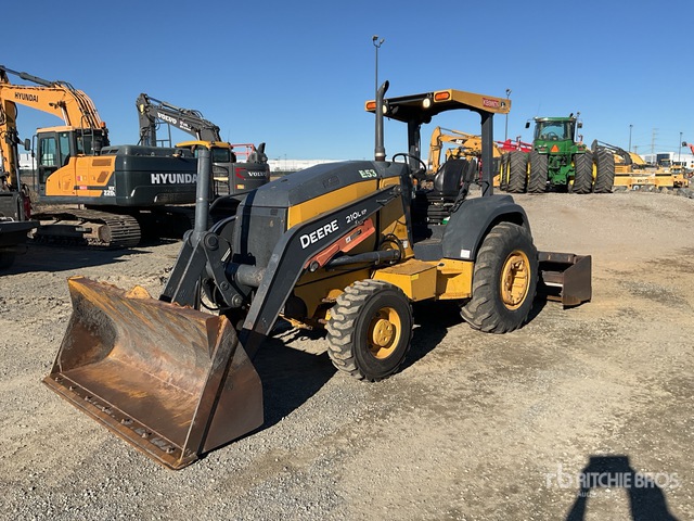 2017 John Deere 210L EP 4x4 Landscape Loader | Ritchie Bros. Auctioneers