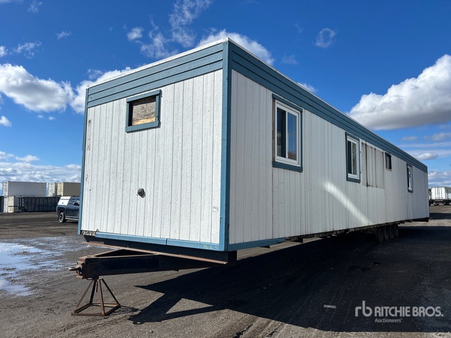 2008 RG 60 ft x 12 ft Portable Quad/A Mobile Office | Ritchie Bros ...