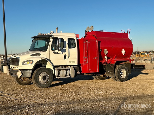 2014 Freightliner M2 106 6819 L 4x4 Sleeper Pressure Truck | Ritchie ...