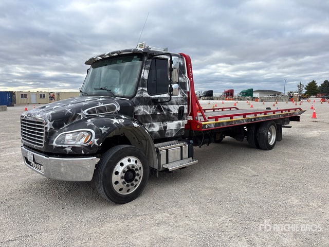 2022 Freightliner M2 102 4x2 Schiebeplateauschleppwagen | Ritchie Bros ...