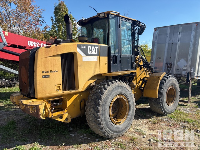 2011 Cat 924H Wheel Loader in Richmond, Kentucky, United States ...