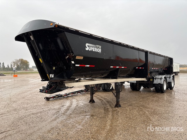 2013 Superior RD500 T/A Quarter Frame Remorque de transfert | Ritchie ...