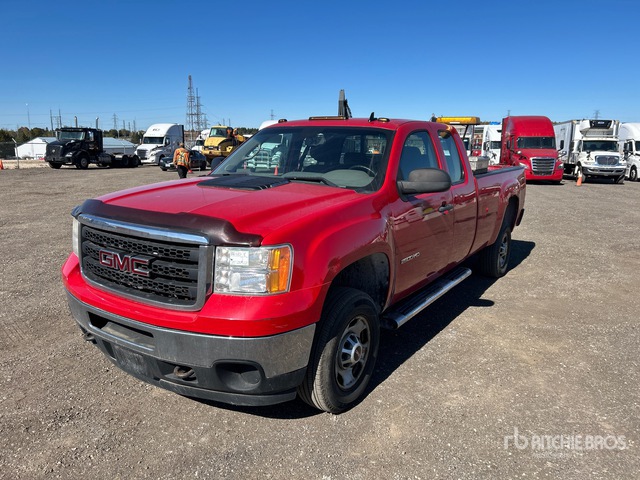 2013 GMC Sierra 2500HD 4x2 Extended Cab Ute | Ritchie Bros. Auctioneers