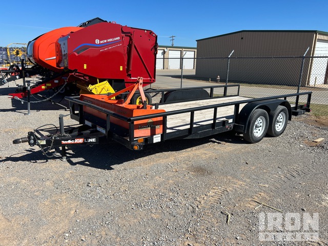 Orange Line TU70-18BK4AR2B 18 ft T/A Utility Trailer in DUNCAN ...