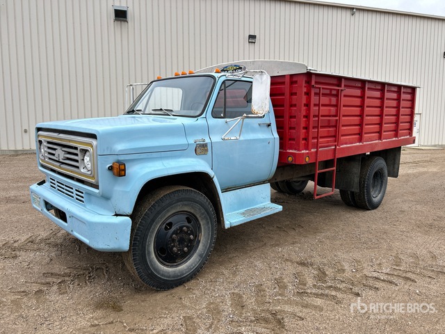 1975 Chevrolet C60 Custom Deluxe 4x2 Grain Truck | Ritchie Bros ...
