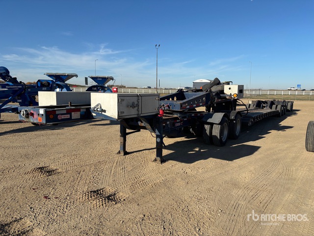 2013 Temisko LE-T3W-53-75-10 Tri/A Double Drop Removable Gooseneck ...