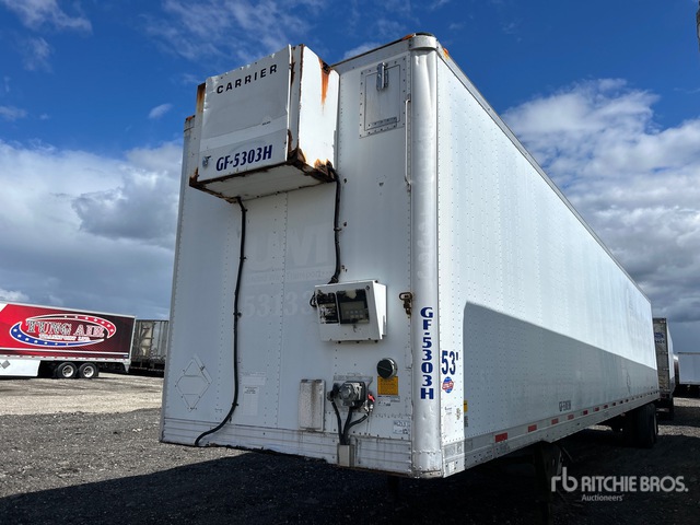 2008 Utility 53 ft x 102 in T/A Heated Van Trailer | Ritchie Bros ...