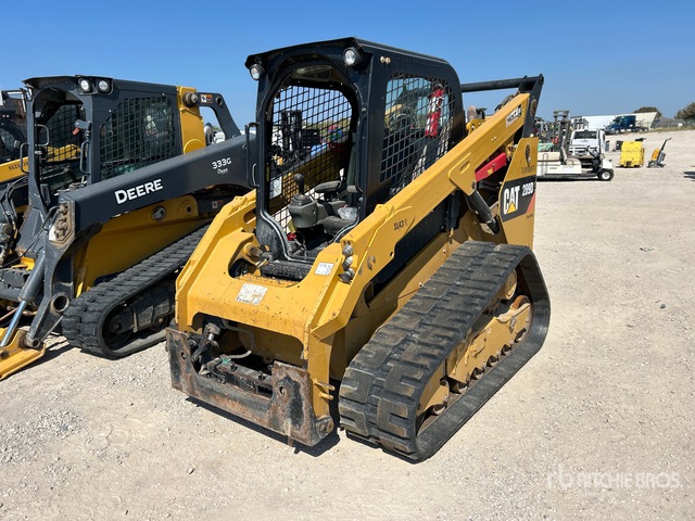 2018 Cat 289D Two-Speed Compact Track Loader (Inoperable) | Ritchie ...