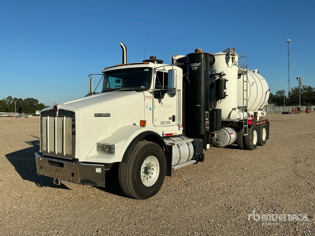 Vactor Guzzler Liquid Ring ACE on 2012 Kenworth T800 6x4 Vacuum ...