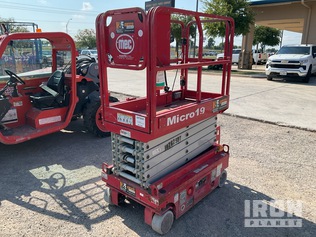 2019 MEC Micro19 Electric Scissor Lift (Inoperable) in Humble, Texas ...