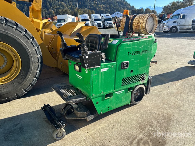 2018 Bartell T-2200 Propane Ride-On Floor Scraper | Ritchie Bros ...