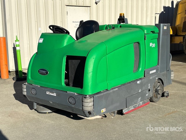 2019 Tennant M30 Ride-On Floor Sweeper | Ritchie Bros. Auctioneers