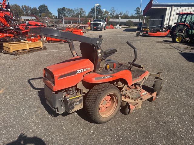 2023 Kubota ZD1011-3-54 Zero-Turn Lawn Mower in Pageland, South ...