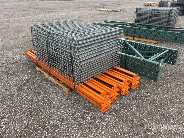 12 ft Pallet Racking | Ritchie Bros. Auctioneers