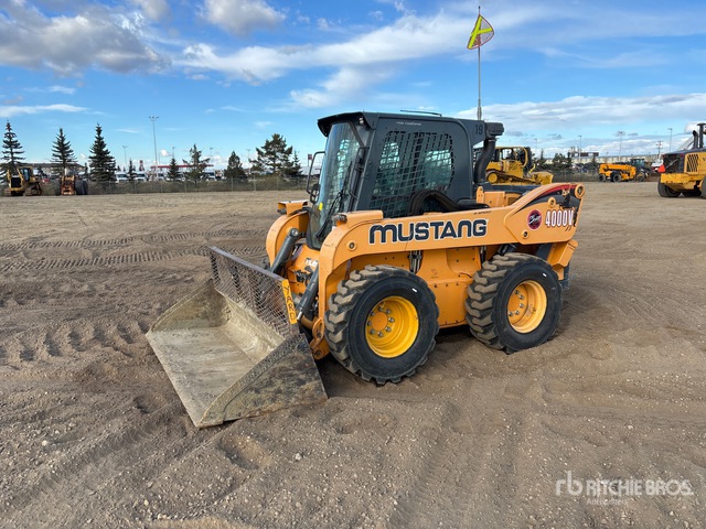 2015 Mustang 4000V Skid Steer Loader | Ritchie Bros. Auctioneers