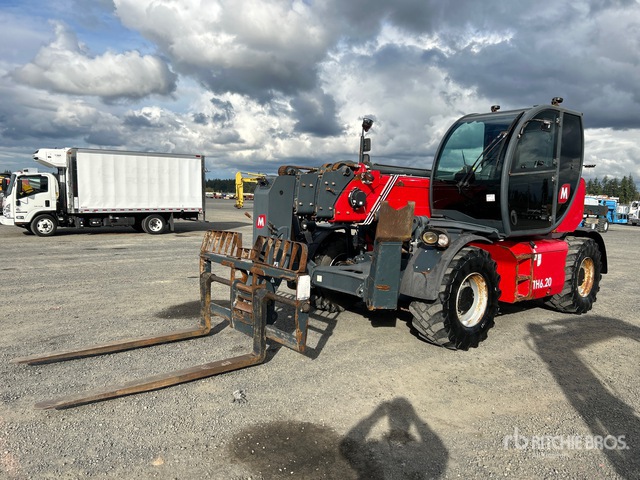 2019 Magni TH6.20-D/C Telehandler | Ritchie Bros. Auctioneers