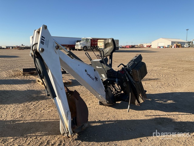 Bobcat 811 Backhoe Attachment | Ritchie Bros. Auctioneers