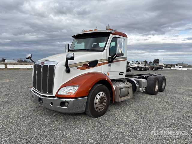 2018 Peterbilt 579 6x4 Cab & Chassis | Ritchie Bros. Auctioneers