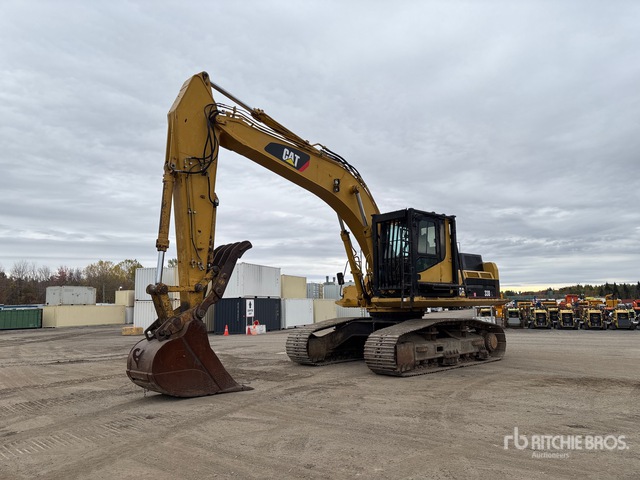 1998 Cat 330 L Tracked Excavator | Ritchie Bros. Auctioneers