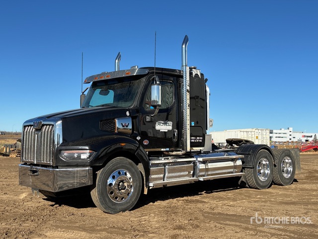 2025 Western Star 49X 6x4 Cabeza Tractora Cabina Dormitorio | Ritchie ...