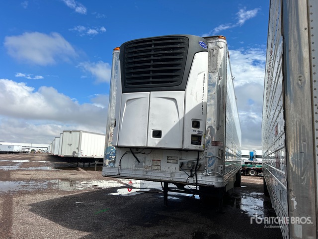 2012 Great Dane CTL-1114-31053 53 ft x 102 in T/A Refrigerated Trailer ...