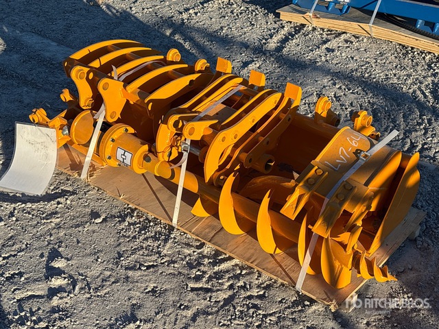 Quantity of (8) 2025 GIYI VCA-8 Mini Excavator Attachments - Fits Cat ...