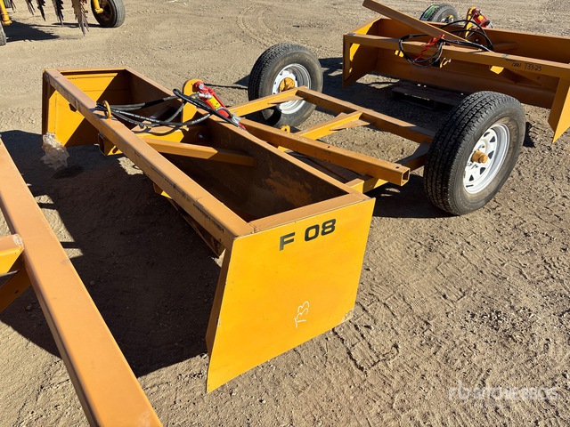 2025 Industrias America F08 96 in Box Scraper | Ritchie Bros. Auctioneers
