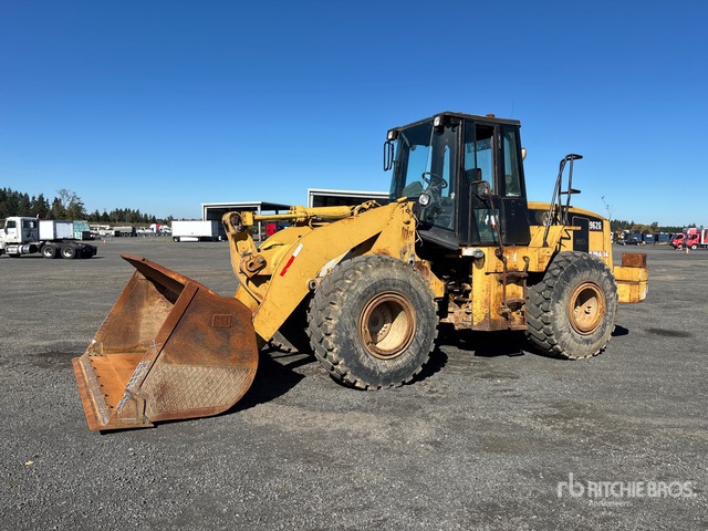2002 Cat 962G Wheel Loader | Ritchie Bros. Auctioneers