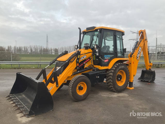 2025 JCB 3DX 4x2 Backhoe Loader (Unused) | Ritchie Bros. Auctioneers
