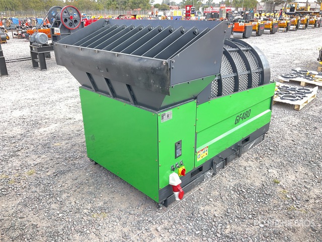 2025 OKG GF-480 Skid Mounted Criba Rotatoria sobre Patines (Sin Usar ...