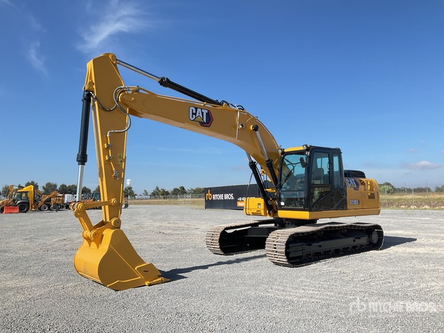 2021 Cat 323D3 Excavadora Hidraulica / Tracked Excavator | Ritchie Bros ...