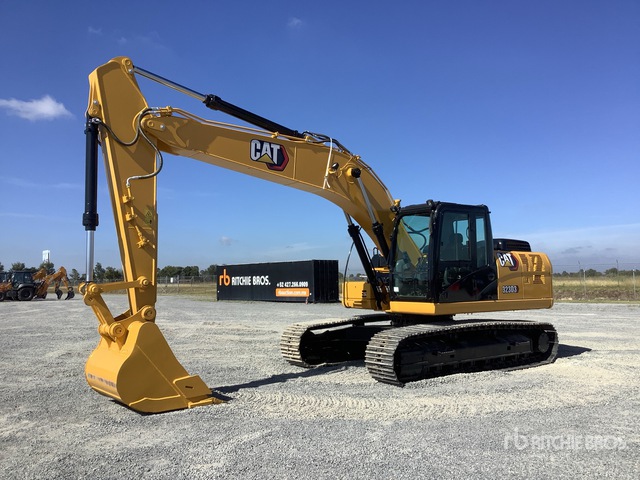 2021 Cat 323D3 Excavadora Hidraulica / Tracked Excavator | Ritchie Bros ...