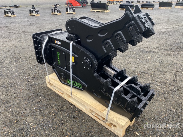 2025 Haener HPX 1200 Demolition Pulverizer (Unused) | Ritchie Bros ...