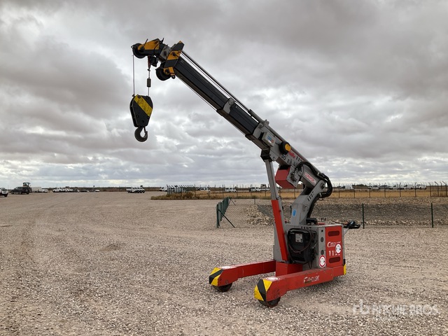 2002 Valla 30E 3.5 ton Electric Remorque grue | Ritchie Bros. Auctioneers