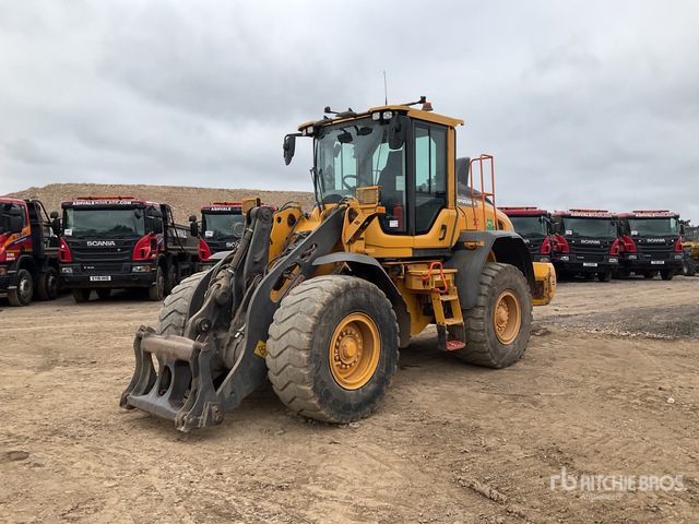 2021 Volvo L70H Wheel Loader | Ritchie Bros. Auctioneers