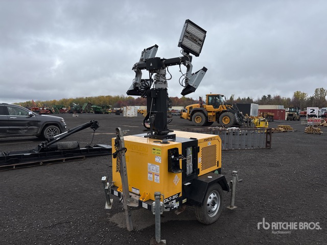 2022 Metrolite DLT-8C 6.4 kW Light Tower | Ritchie Bros. Auctioneers
