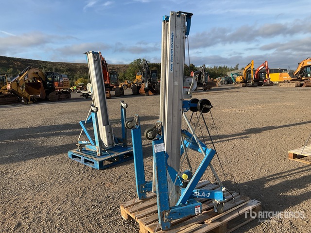 2017 Genie SLA10 Material Hoist | Ritchie Bros. Auctioneers