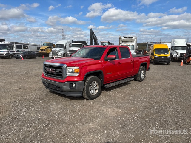 2014 GMC Sierra 1500 SLE 4x4 Crew Cab Ute | Ritchie Bros. Auctioneers