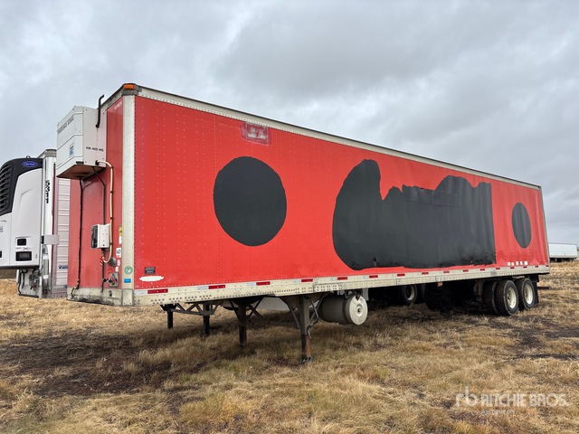 2005 Trailmobile 48 ft x 102 in T/A Heated Van Trailer | Ritchie Bros ...