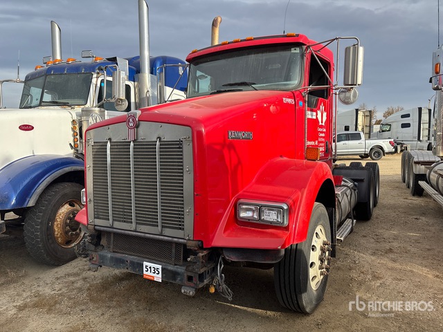 2011 Kenworth T800 6x4 T/A Day Cab Truck Tractor (Inoperable) | Ritchie ...