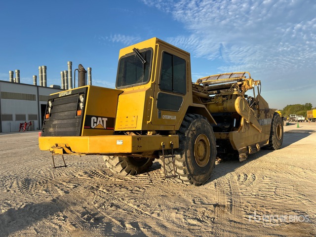1997 Cat 615C II Motor Scraper | Ritchie Bros. Auctioneers